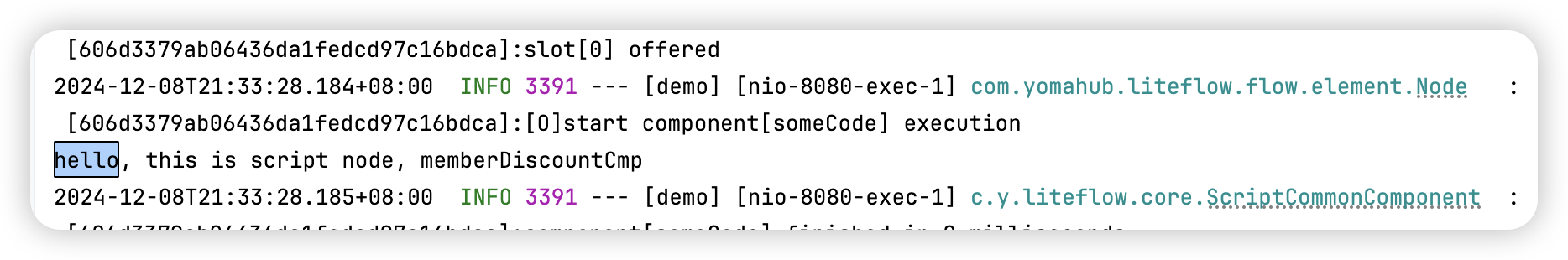 Springboot中集成LiteFlow – lin's blog – 程序员lin 分享编程资源 | 学习路线